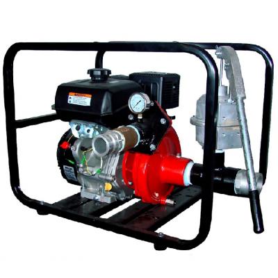 Gasoline-Powered Water Pump for Irrigation | Big Sprinkler