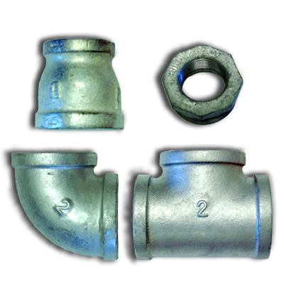 Threaded & Galvanized Steel Pipe Fittings | Big Sprinkler
