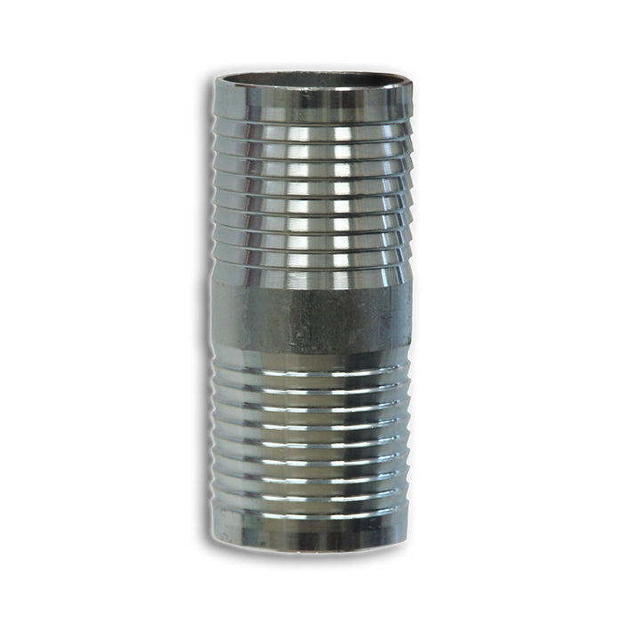 1 4 Spade Connector 1-1/4 Inch ID Stainless Steel Hose Mender / Splicer ...