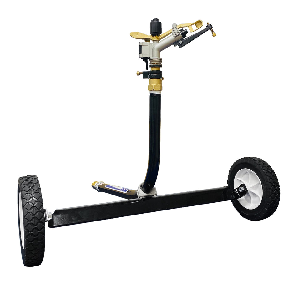 Big Gun Sprinkler On Wheels | Irrigation Sprinkler Carts – Big Sprinkler