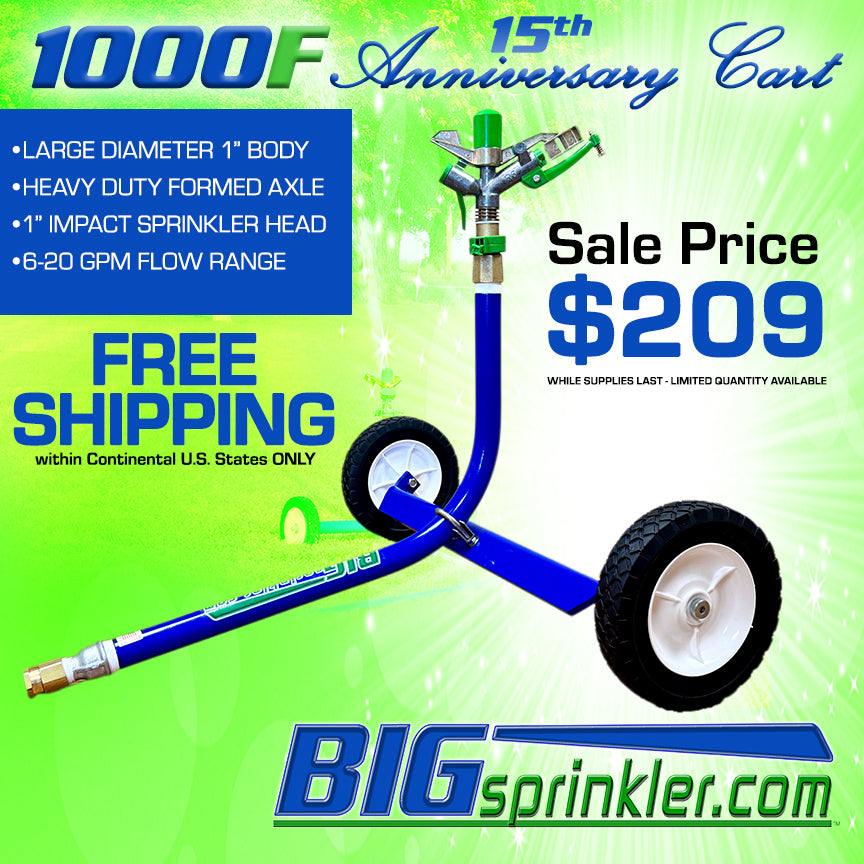 Big Sprinkler | Commercial Sprinklers & Irrigation Systems