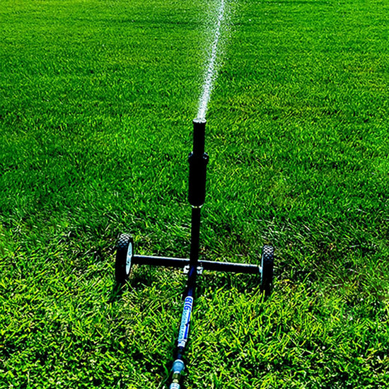 1000R Portable Sprinkler Cart with Wheels | Big Sprinkler