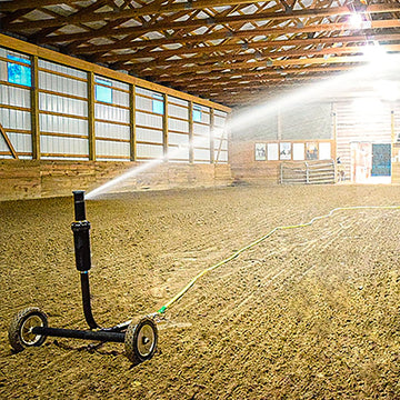 Big Gun Sprinkler On Wheels | Wheeled Irrigation Sprinkler Carts – Big ...