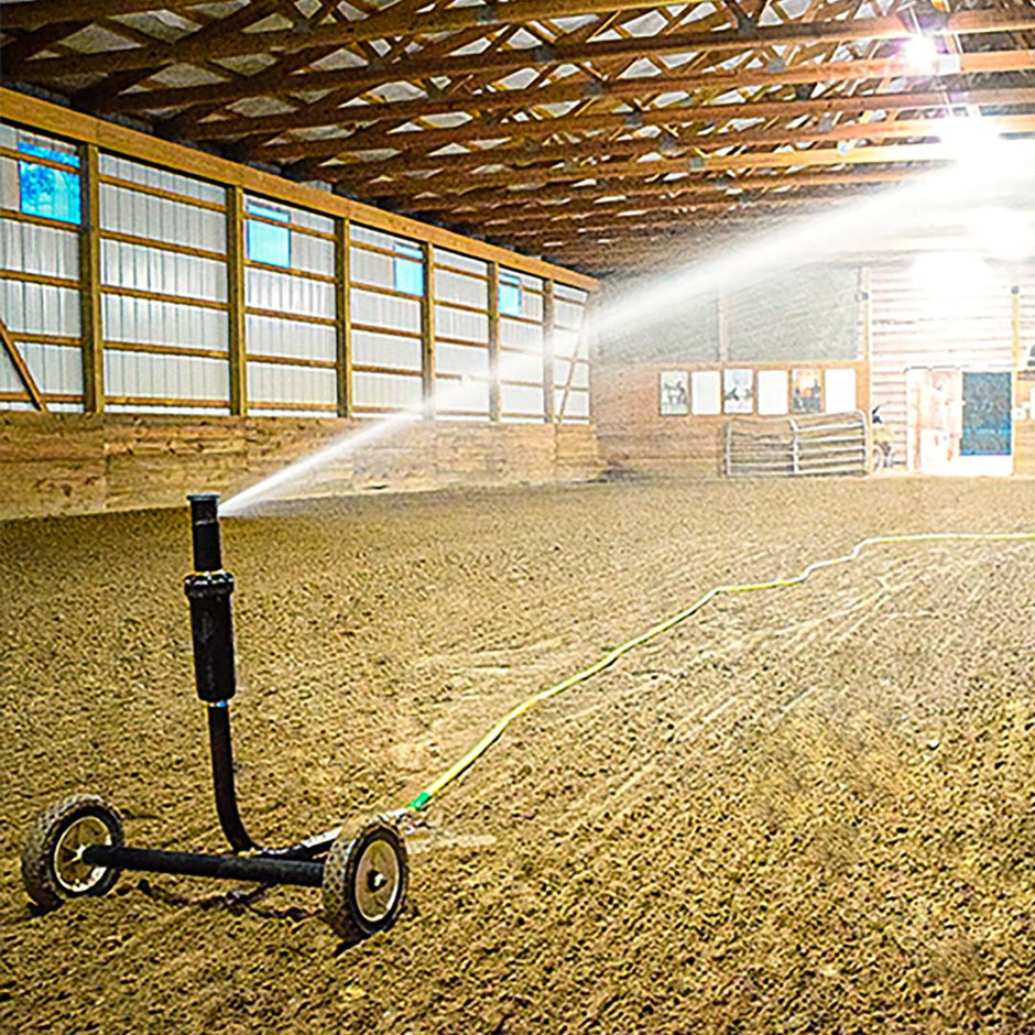 Big Gun Sprinkler On Wheels | Wheeled Irrigation Sprinkler Carts – Big ...