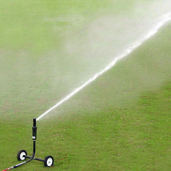 1000R Portable Sprinkler Cart with Wheels | Big Sprinkler