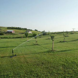 1000R Portable Sprinkler Cart with Wheels | Big Sprinkler