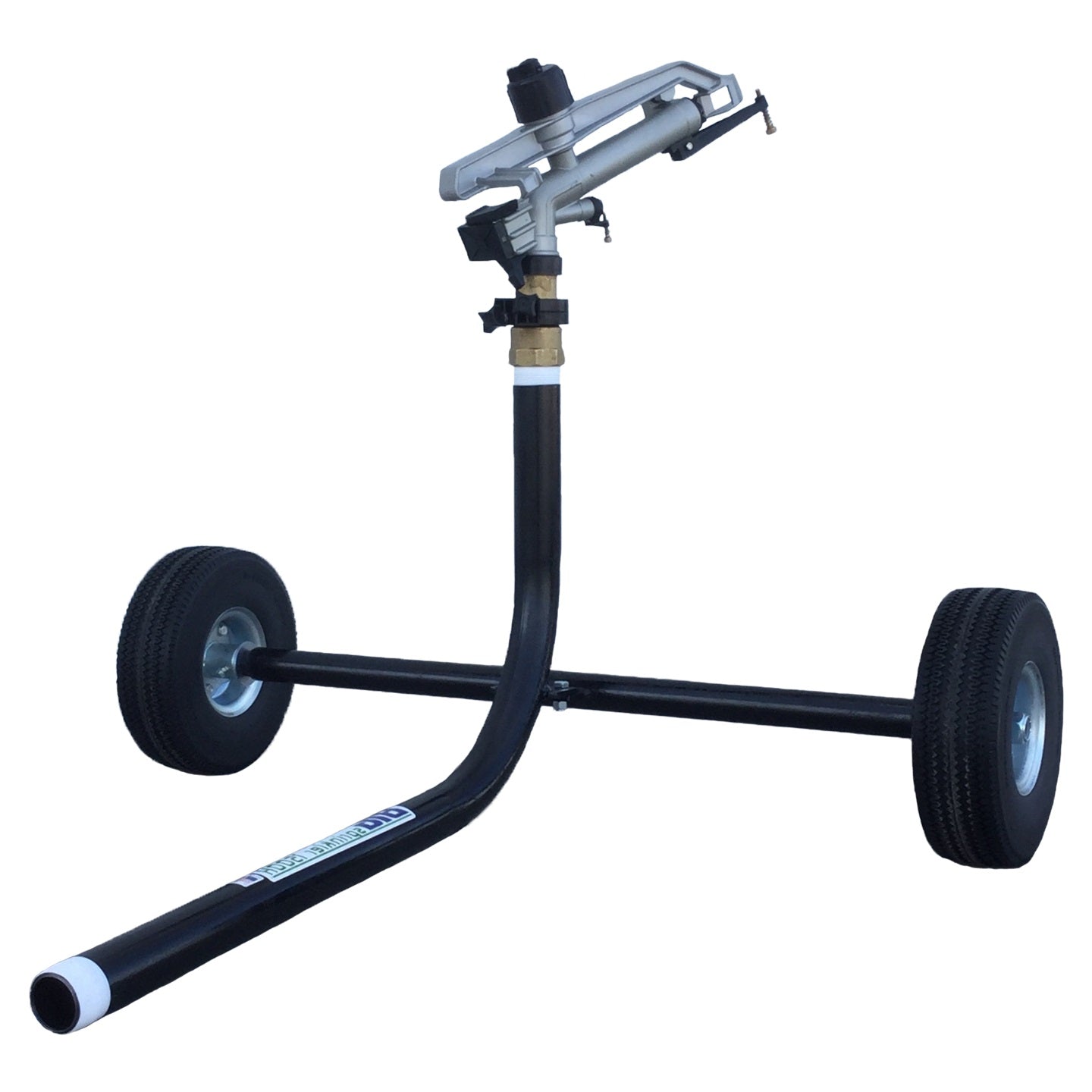 Portable 1500H Big Gun Irrigation Sprinkler Cart on Wheels – Big Sprinkler