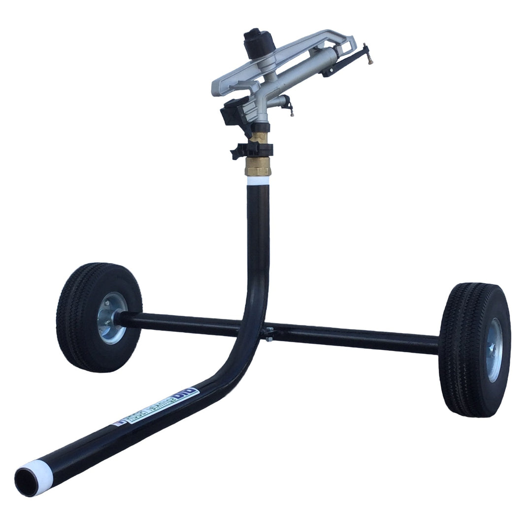 Big Gun Sprinkler On Wheels | Irrigation Sprinkler Carts – Big Sprinkler