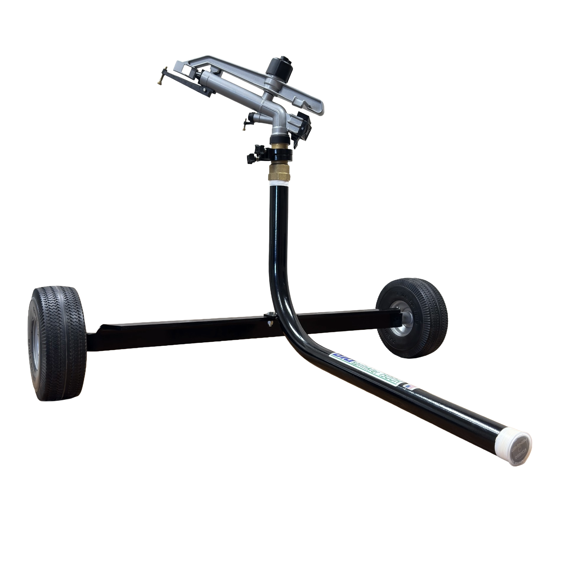 Big Gun Sprinkler On Wheels | Wheeled Irrigation Sprinkler Carts – Big ...