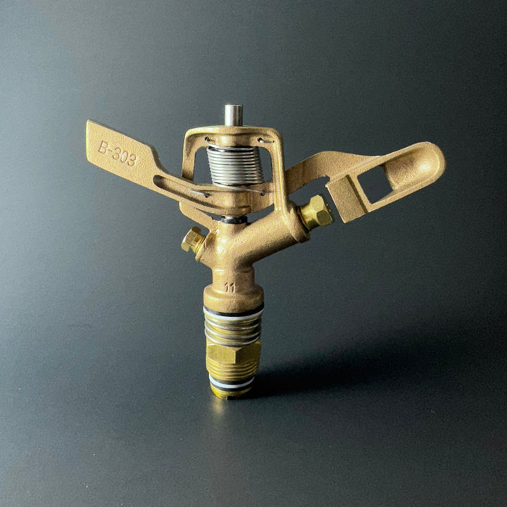 Impact Irrigation Sprinkler Heads: Impulse, Brass, & More – Big Sprinkler