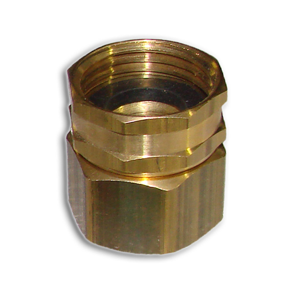 Brass Garden Hose Swivel Adapter | Swivel Hose Adapter – Big Sprinkler
