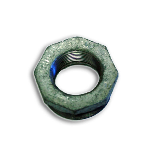 Reducer Bushing - 1 1/2 x 1 Galvanized Steel | Big Sprinkler