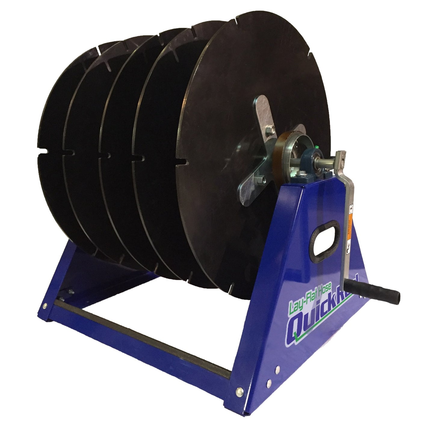 1.5 Inch or 2 Inch Lay Flat Hose Reel | Big Sprinkler