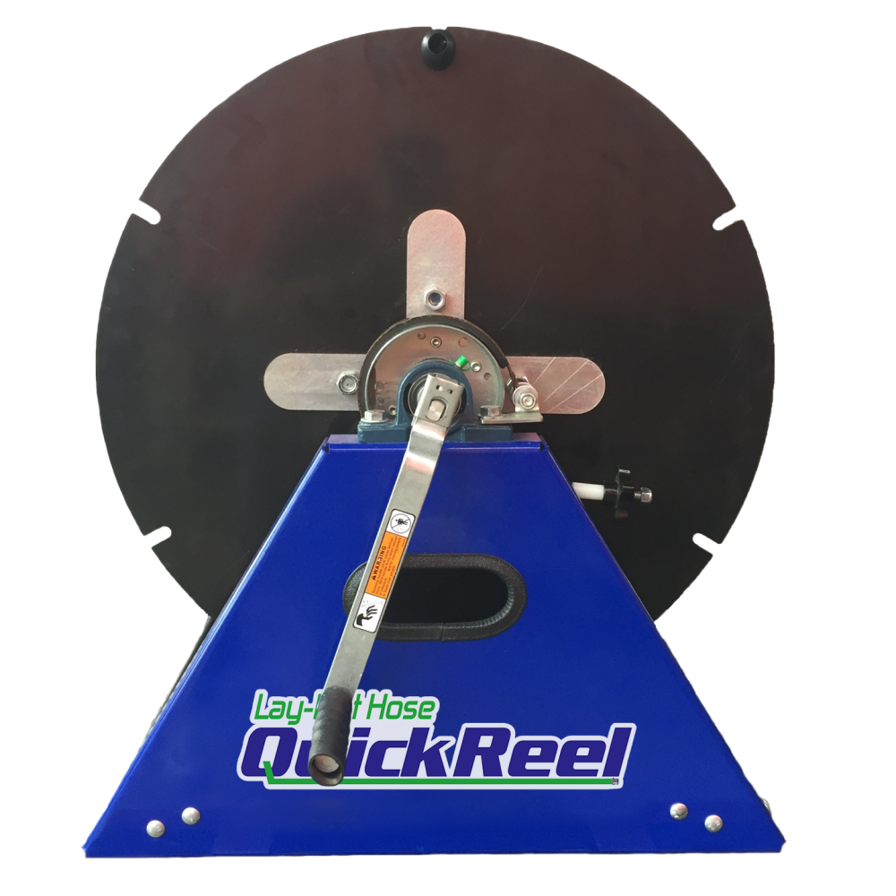 1.5 Inch or 2 Inch Lay Flat Hose Reel | Big Sprinkler