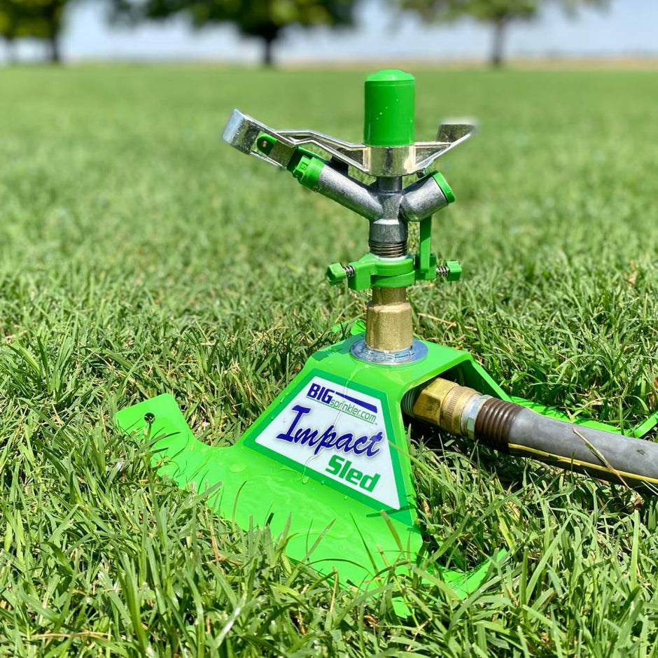 Heavy Duty Sled Base Sprinklers | Big Sprinkler