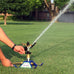 Jumbo Sprinkler with 1/4 Inch Steel Sled Base | Big Sprinkler