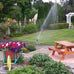 Jumbo Sprinkler with 1/4 Inch Steel Sled Base | Big Sprinkler
