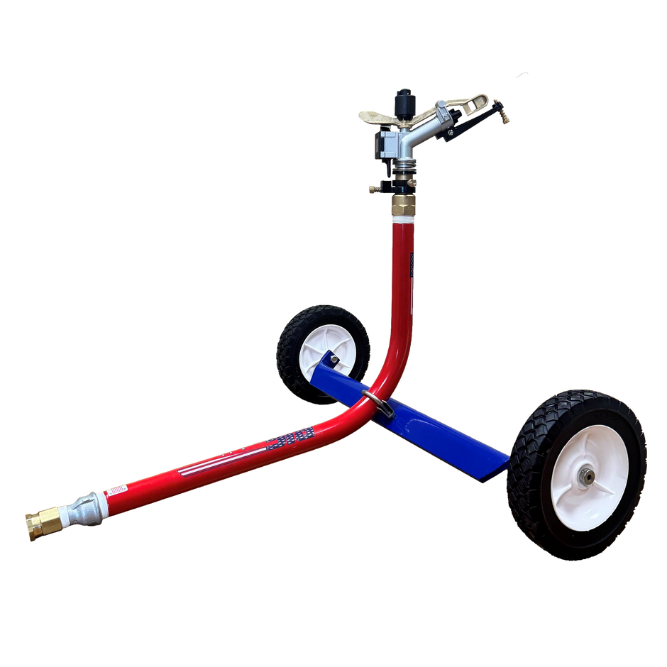 Big Gun Sprinkler On Wheels | Wheeled Irrigation Sprinkler Carts – Big ...