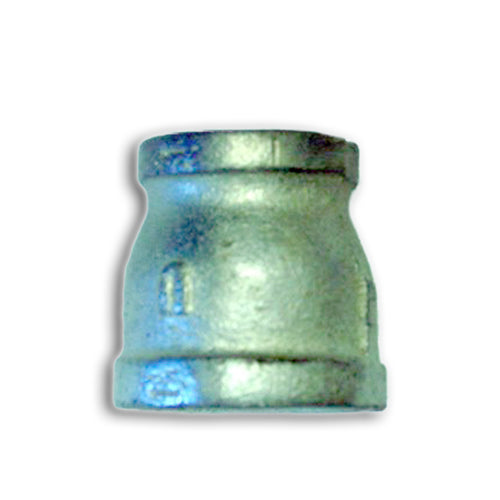 Galvanized Steel Reducer Coupling (3/4 thru 2) | Big Sprinkler