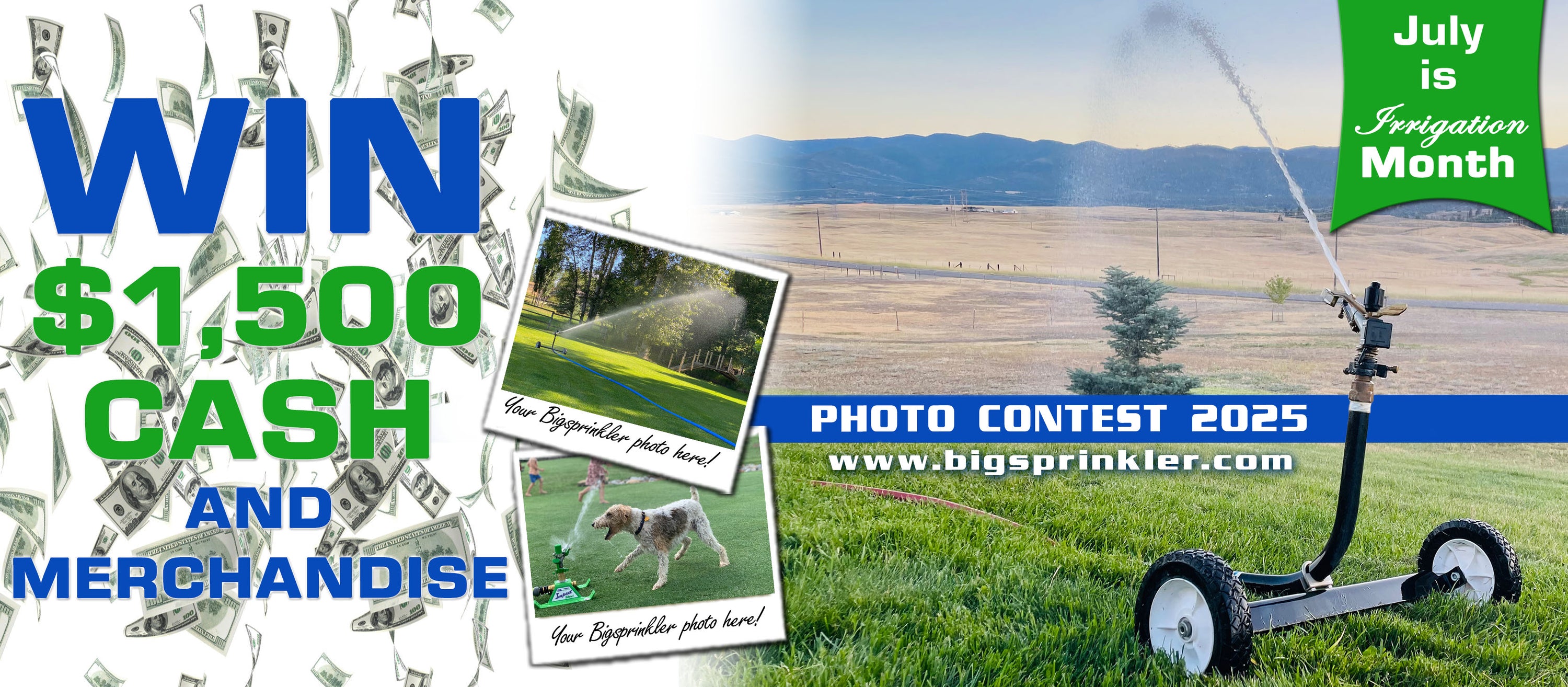 Big Sprinkler | Commercial Sprinklers & Irrigation Systems