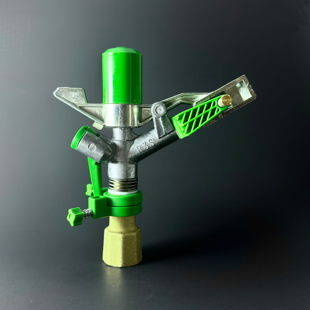 Impact Irrigation Sprinkler Heads: Impulse, Brass, & More – Big Sprinkler