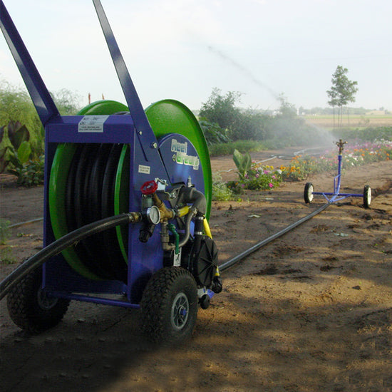 ReelGreen Traveling Irrigation Sprinkler (Model RG25) – Big Sprinkler