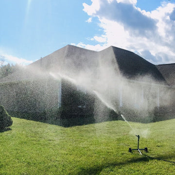 Big Gun Sprinkler On Wheels | Wheeled Irrigation Sprinkler Carts – Big ...