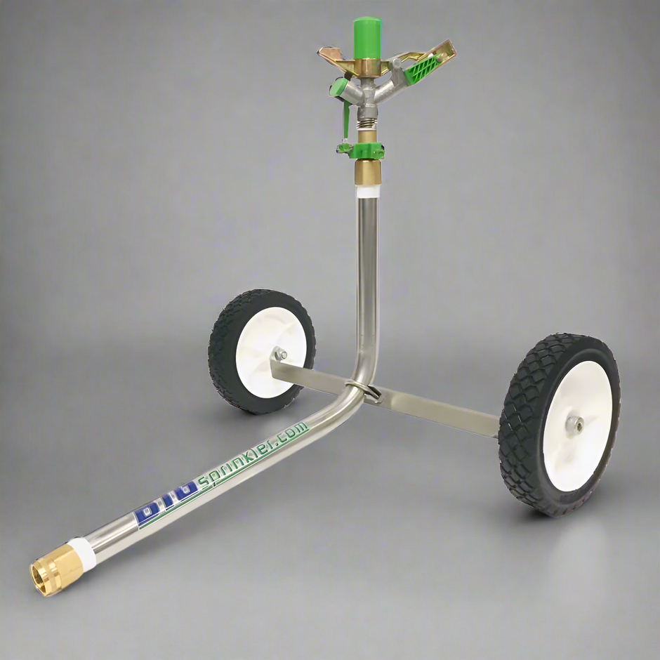 Big Gun Sprinkler On Wheels | Wheeled Irrigation Sprinkler Carts – Big ...