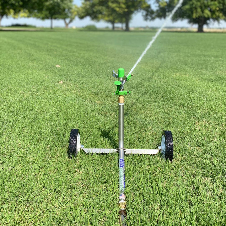 Big Gun Sprinkler On Wheels | Wheeled Irrigation Sprinkler Carts – Big ...