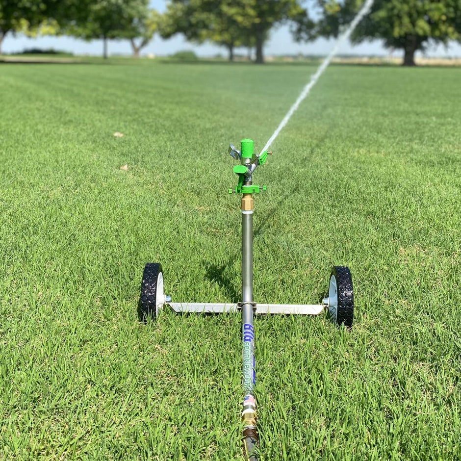 Big Gun Sprinkler On Wheels | Wheeled Irrigation Sprinkler Carts – Big ...