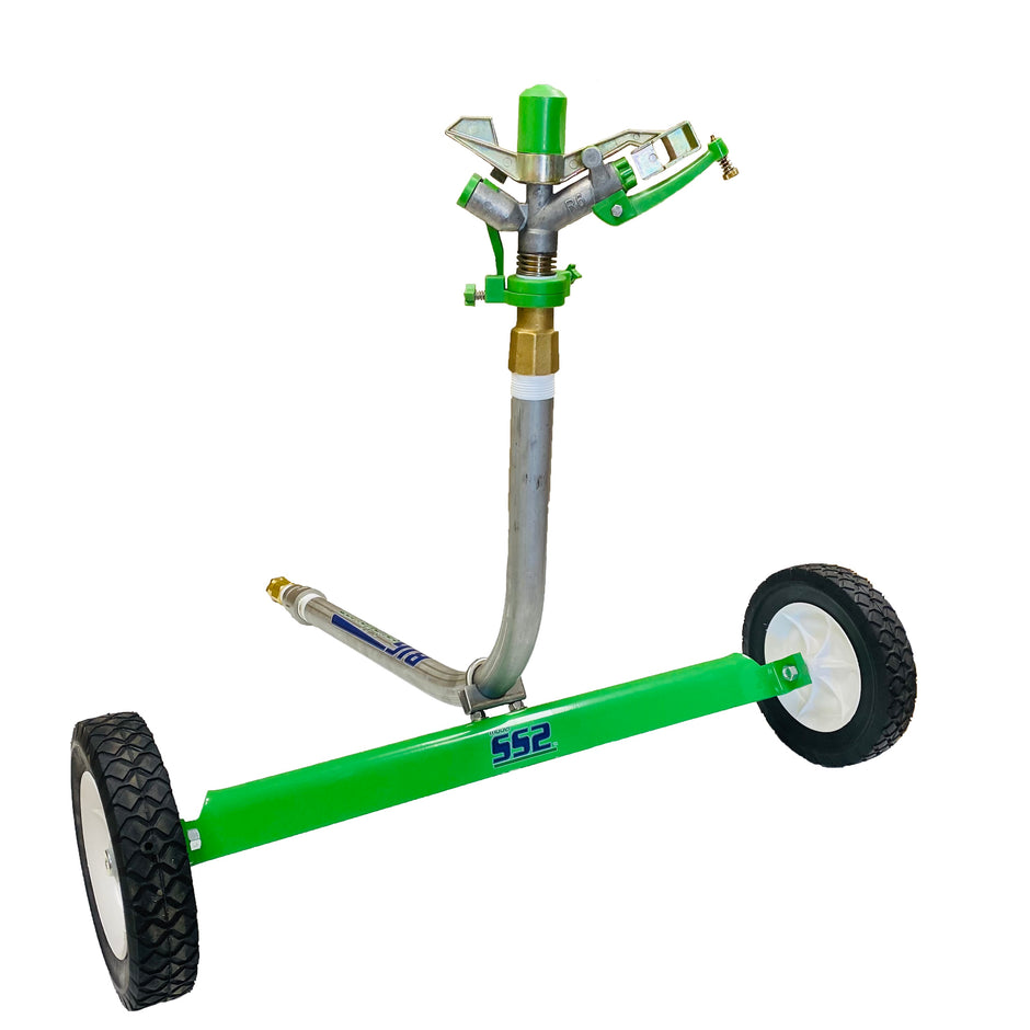 Big Gun Sprinkler On Wheels | Irrigation Sprinkler Carts – Big Sprinkler