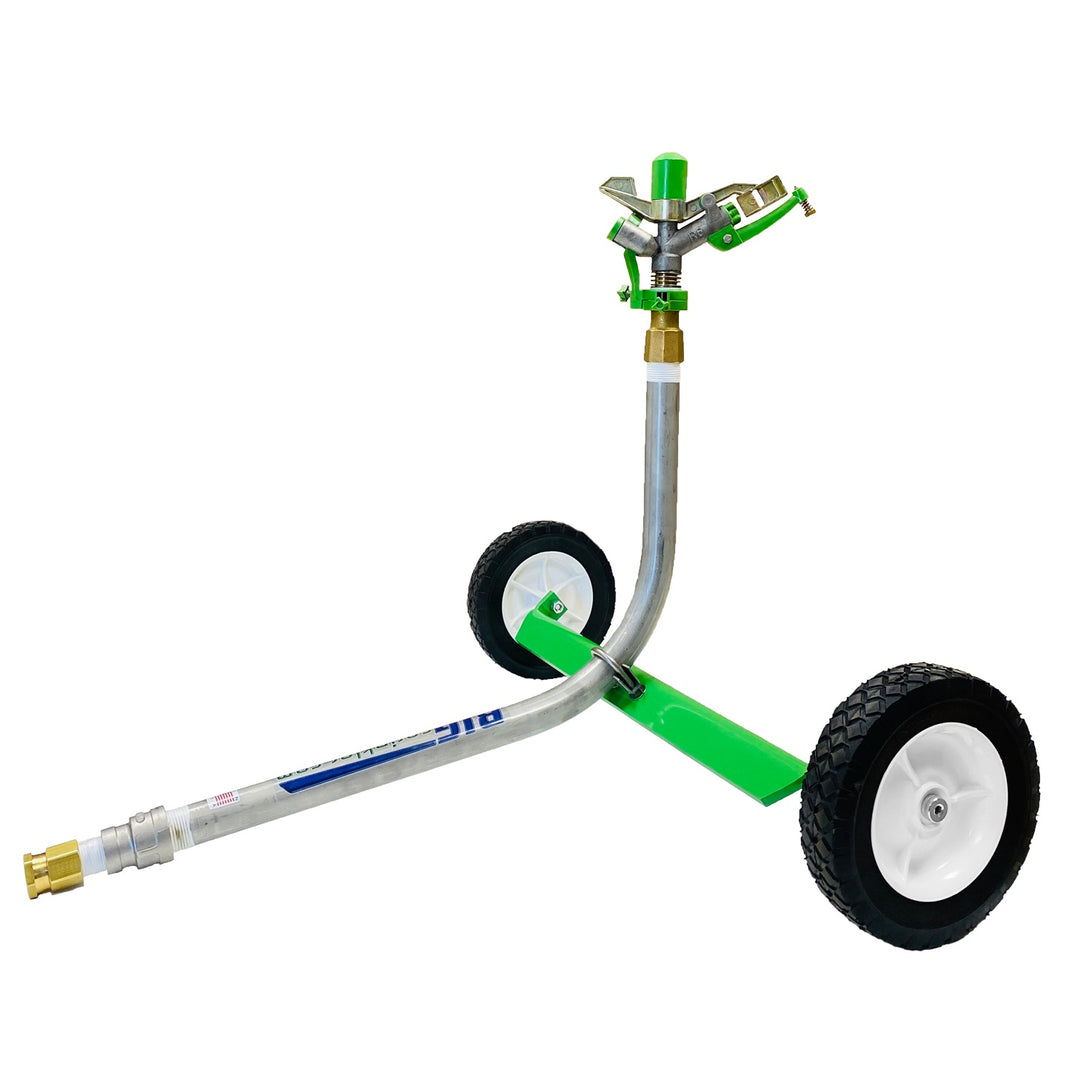 Big Gun Sprinkler On Wheels | Irrigation Sprinkler Carts – Big Sprinkler