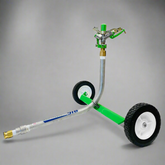 Big Gun Sprinkler On Wheels | Wheeled Irrigation Sprinkler Carts – Big ...