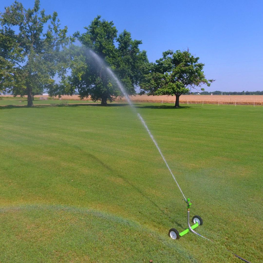 Big Gun Sprinkler On Wheels | Wheeled Irrigation Sprinkler Carts – Big ...
