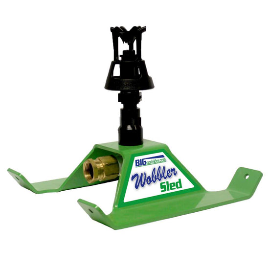 Big Sprinkler Xcel Wobbler with Sled Base (Weighted: 5lbs)