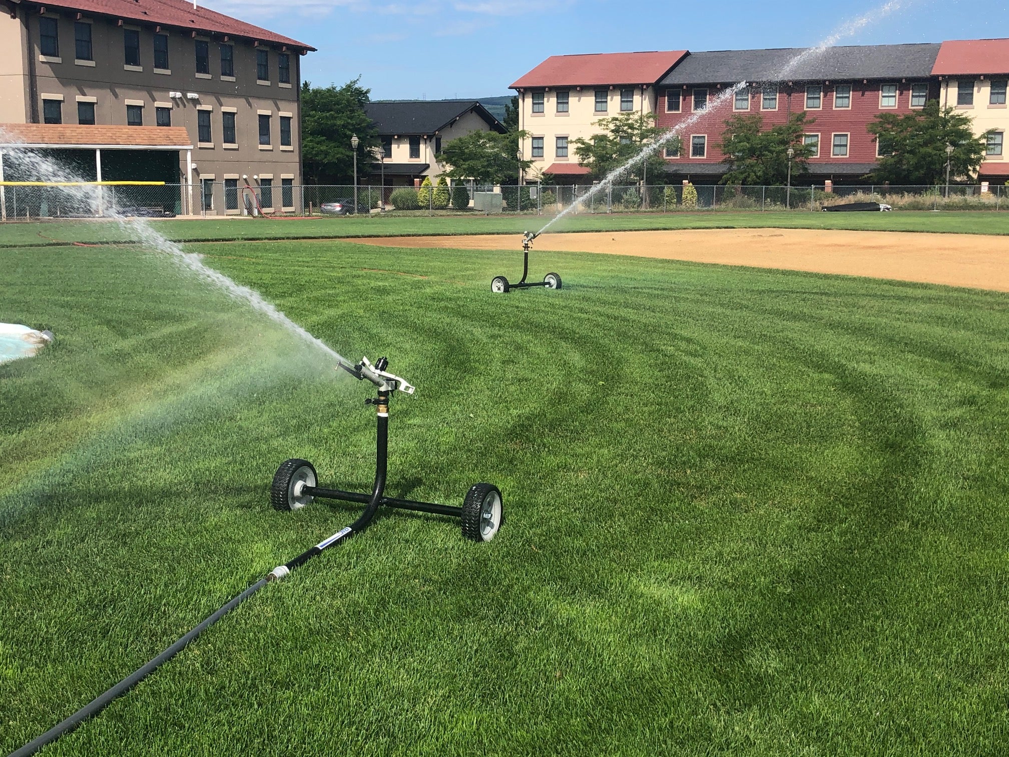 Tripod Sprinklers | Commercial Grade Tripod Water Sprinklers – Big ...